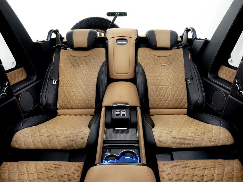 Mercedes-Benz G-class technical specifications and fuel economy